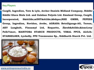 Potato Starch Production | PPTX
