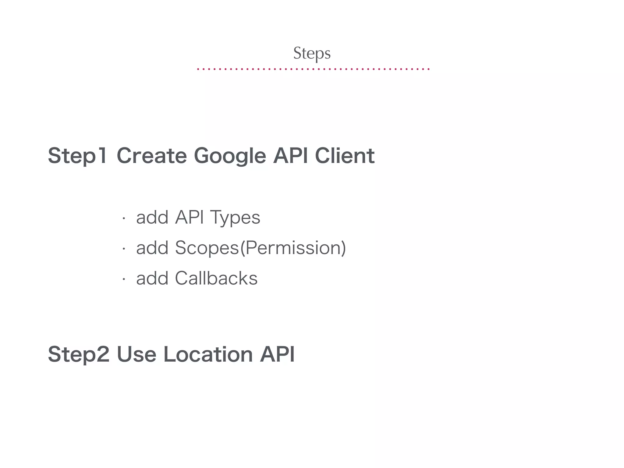 Android Google Fit | PDF