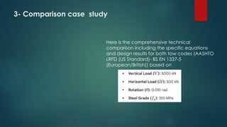 A Technical Comparison of Pot Bearing Designs: AASHTO vs. BS EN 1337 | PPTX