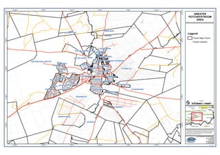 White refugee area, Mooibank farm holdings, Potchefstroom | PPT