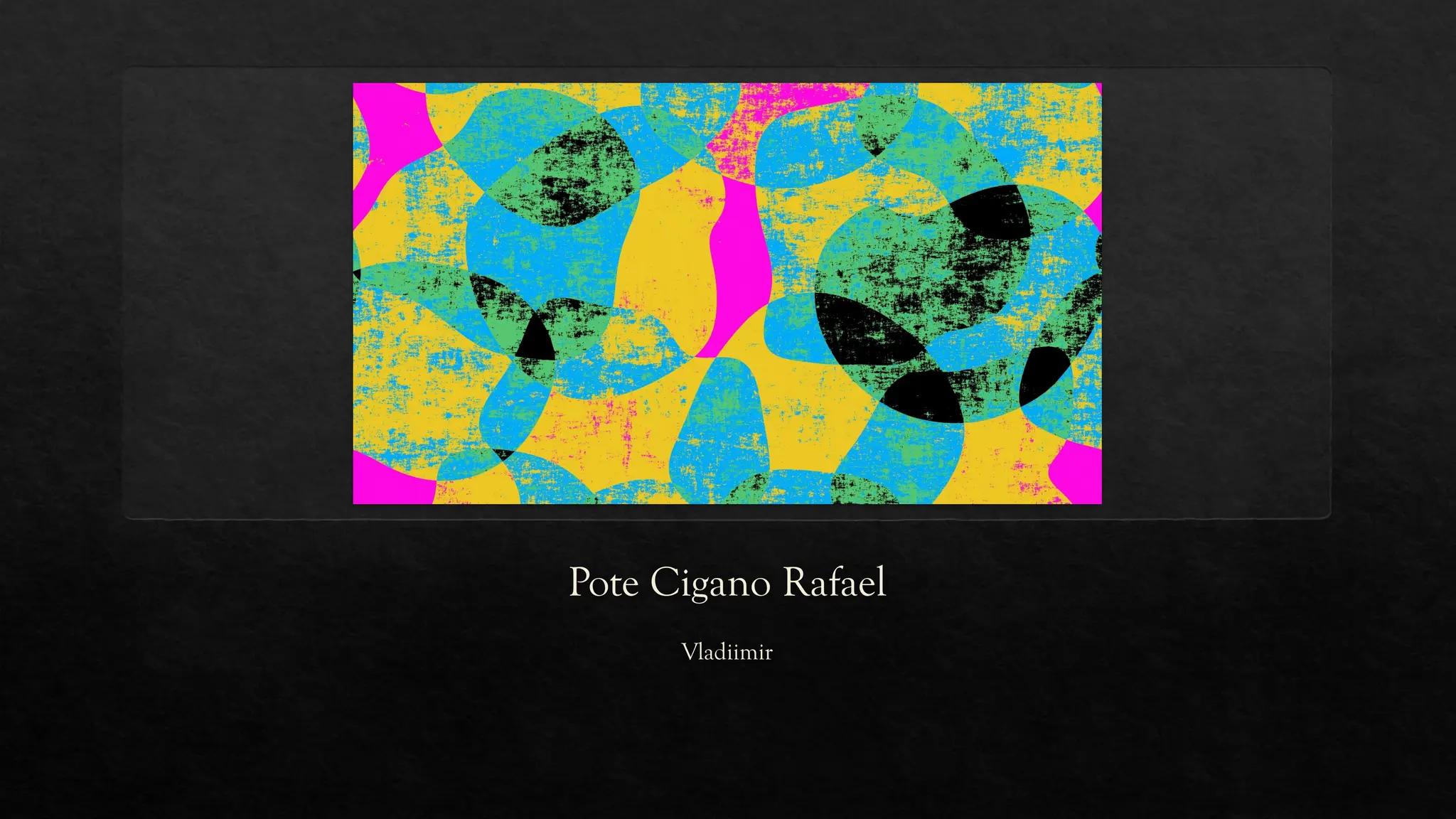 Pote Cigano Rafael- Vladimir.pptx1234567 | PPTX