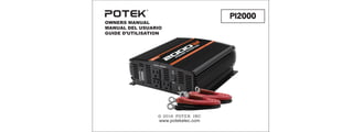 POTEK PI2000 User Manual | PPT