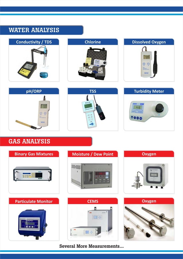 Analytical Equipments By Potence Controls Pvt. Ltd. | PDF