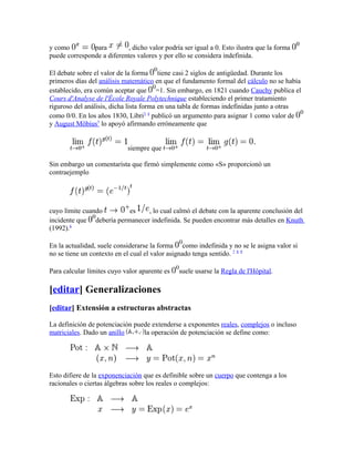 Potenciación | DOC
