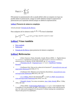 Potenciación | DOC