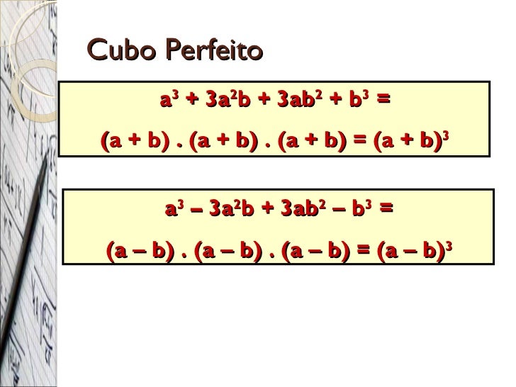 Potenciação radiciação e fatoração aula 1