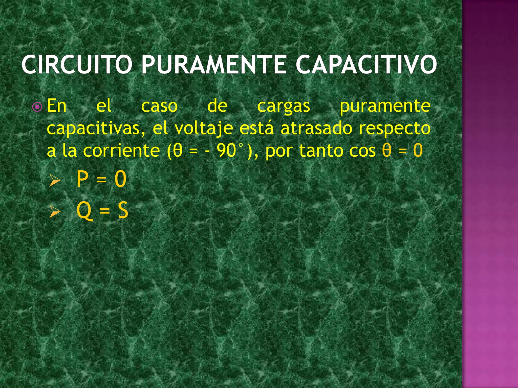 Potencia en corriente alterna presentacion | PPTX | Power and Energy ...