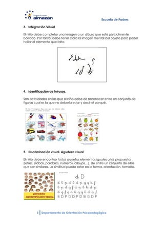 CONSEJOS Y JUEGOS PARA MEJORAR LA ATENCIÓN EN LA INFANCIA | PDF
