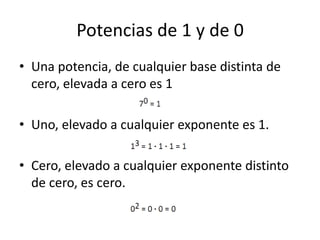 Potencias | PPTX