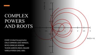 POTENCIAS Y RAÍCES DE NÚMEROS COMPLEJOS-LAPTOP-3AN2F8N2.pptx