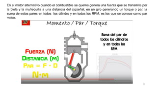 Potencia, torque y par motor, practica | PDF
