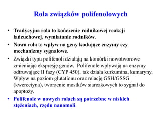 Potencjalne leki przeciwnowotworowe amigdalina | PPTX