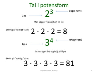 Potenser | PPTX | Science