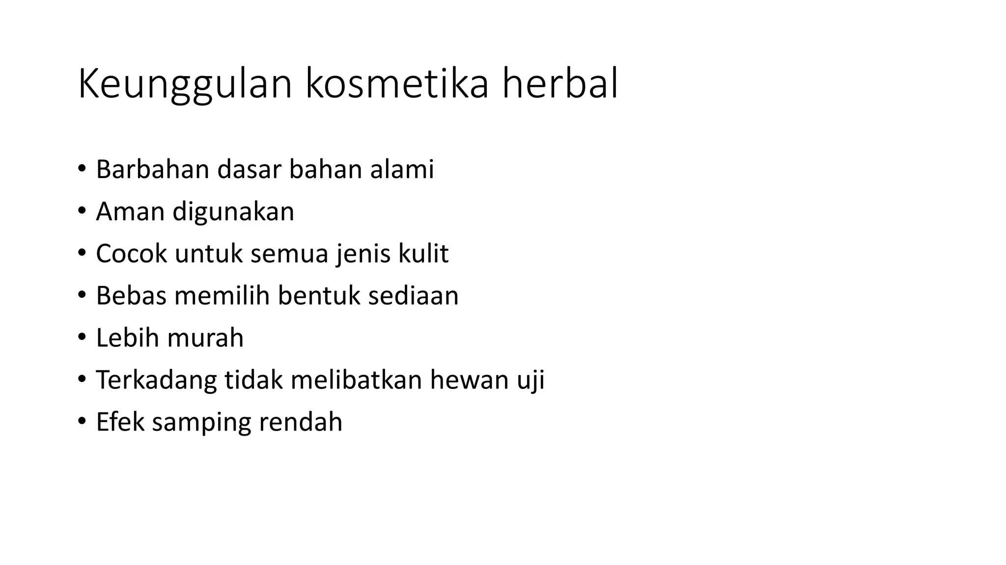 POTENSI BAHAN ALAM INDONESIA SEBAGAI BAHAN KOSMETIKA.pptx