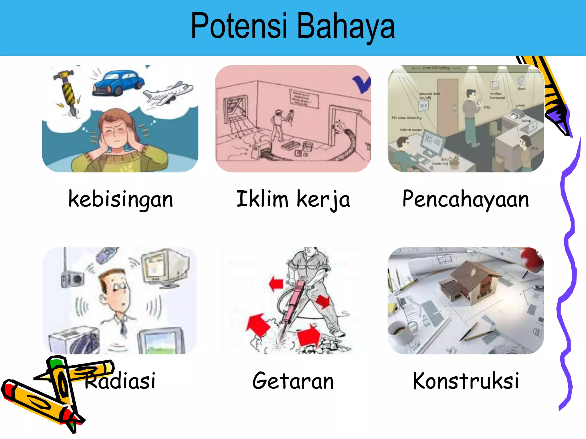 Potensi bahaya fisik | PPTX