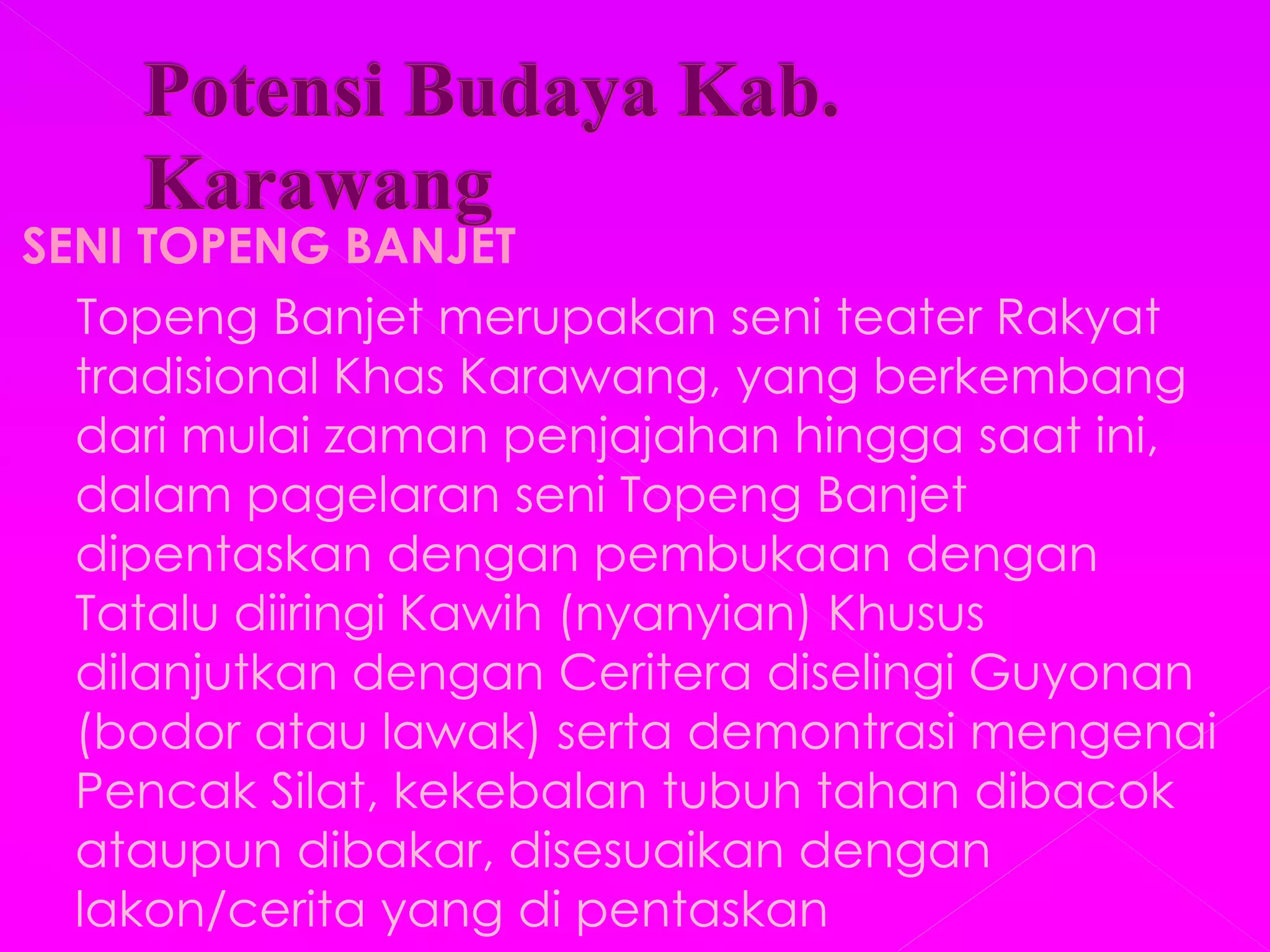 Potensi budaya | PPTX