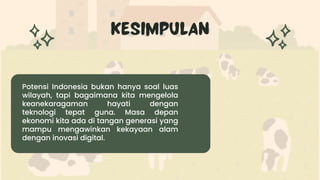 Potensi budidaya indonesia. Mapel PKWU SMA | PDF