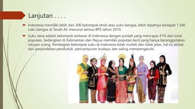 Potensi dan penyebab konflik di tengah keberagaman masyarakat Indonesia ... Potensi dan penyebab konflik di tengah keberagaman masyarakat Indonesia ...