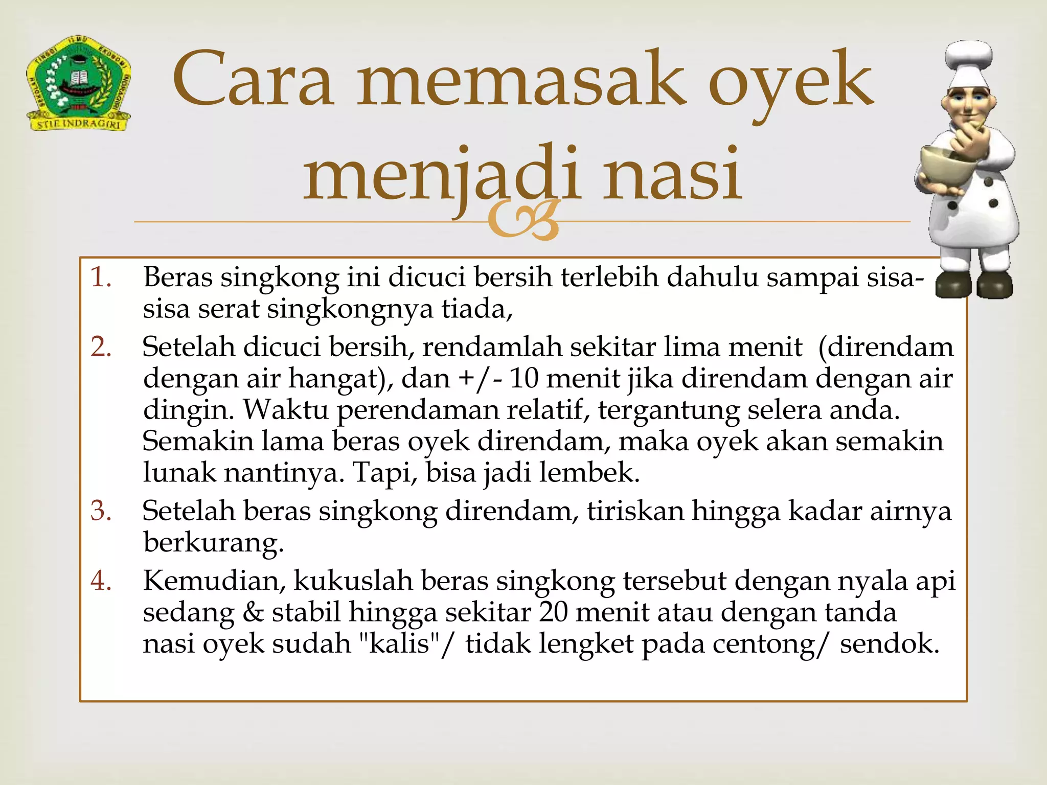 Potensi desa titian resak | PPT