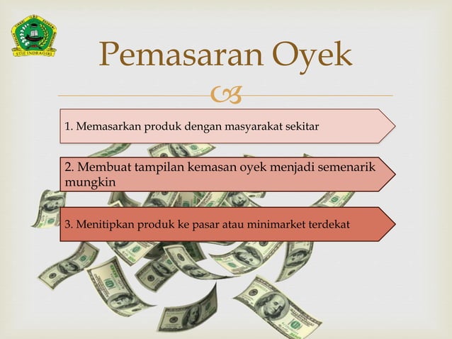 Potensi desa titian resak | PPT