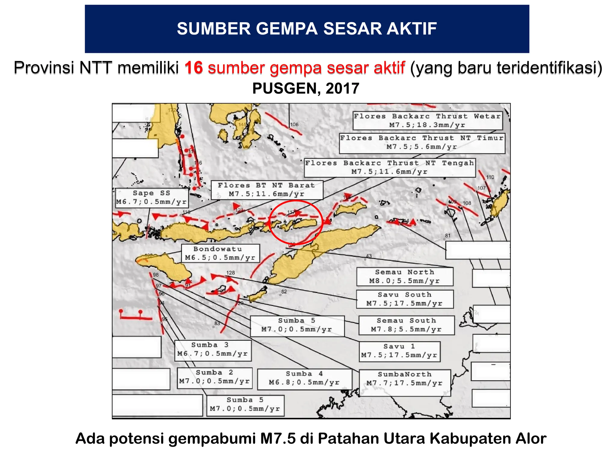 Potensi Gempabumi dan Tsunami di Kab Alor.ppt