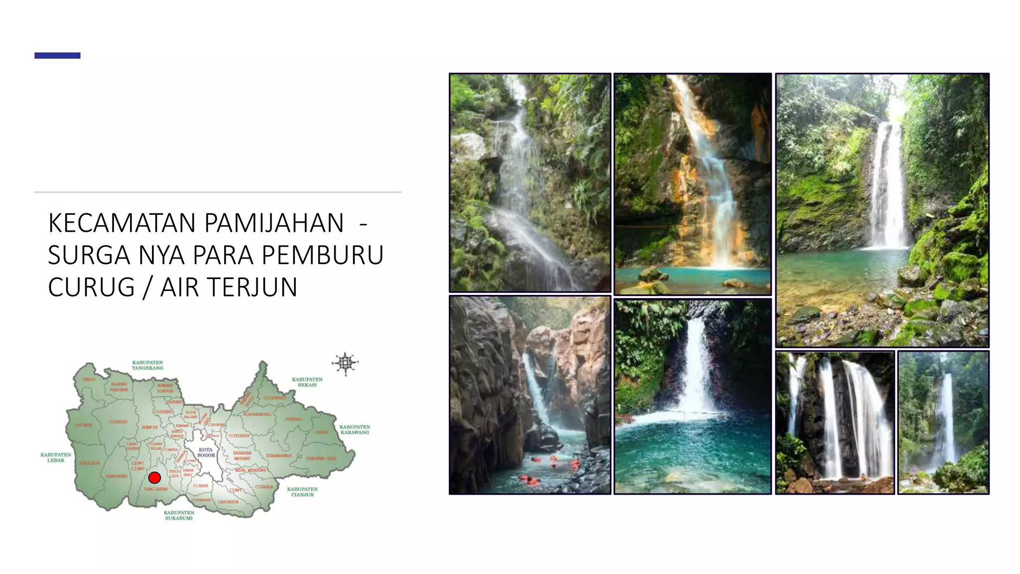 Potensi geowisata wilayah bogor | PPTX