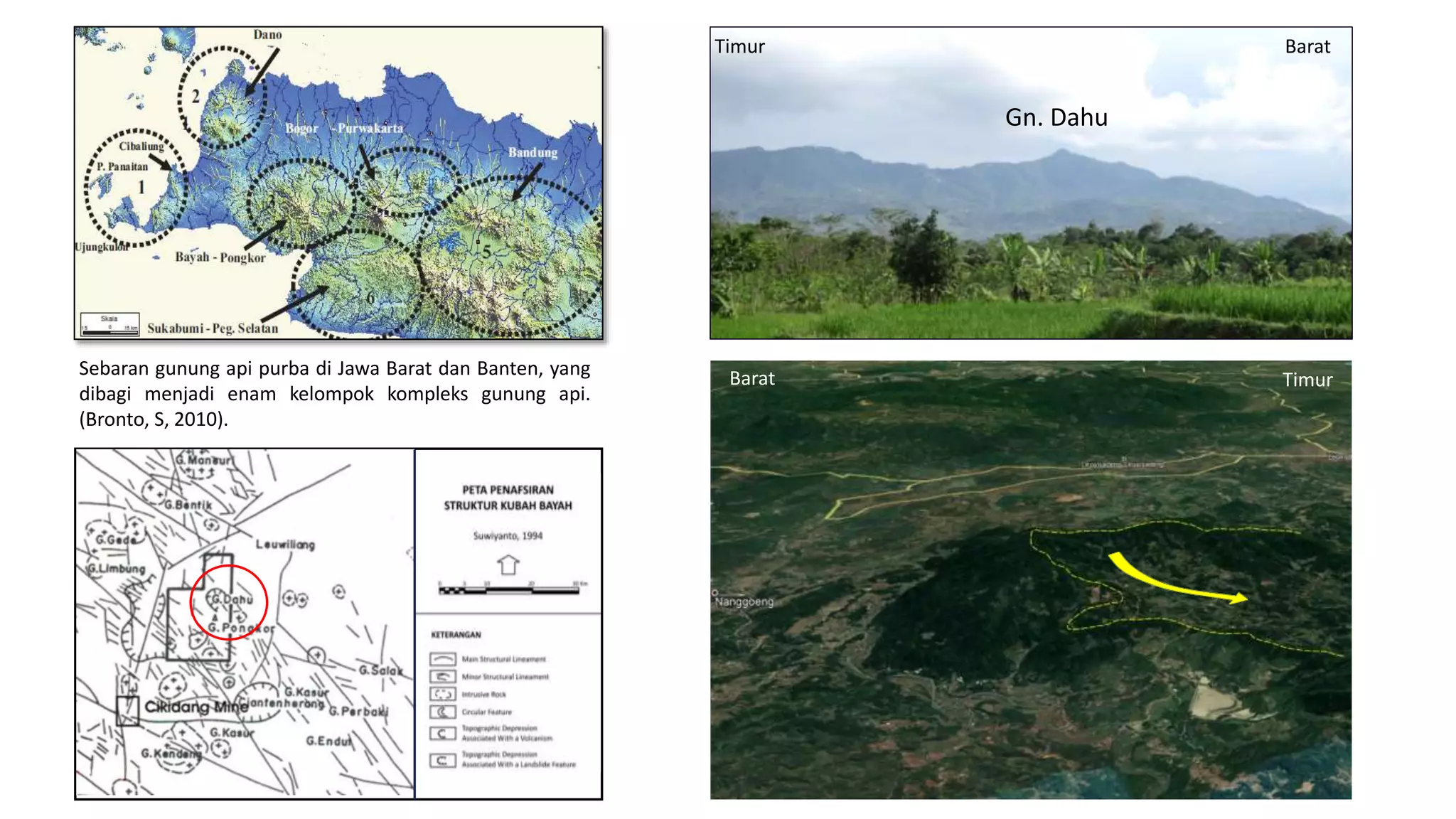 Potensi geowisata wilayah bogor | PPTX