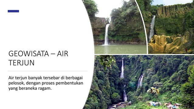 Potensi geowisata wilayah bogor | PPTX