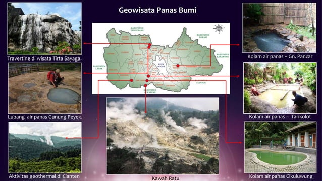 Potensi geowisata wilayah bogor | PPTX