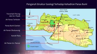 Potensi geowisata wilayah bogor | PPTX