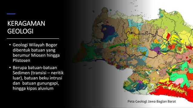 Potensi geowisata wilayah bogor | PPTX