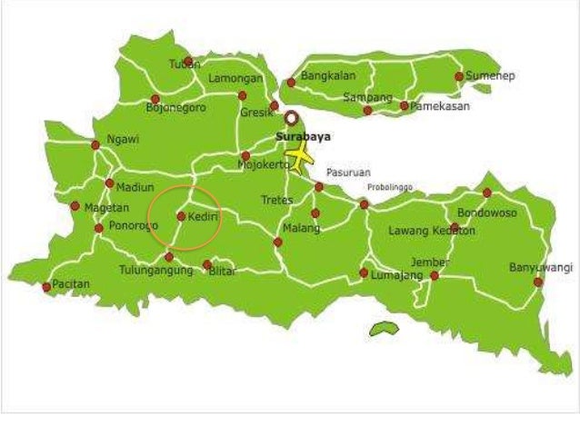 Potensi kabupaten kediri