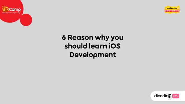 Potensi karier menjadi ios developer di masa depan | PPT