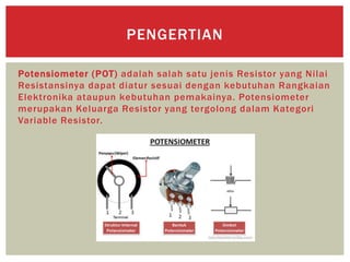 Potensiometer | PPTX