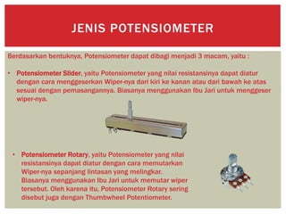 Potensiometer | PPTX