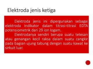 Analisis Besi Secara Potensiometri | PPTX