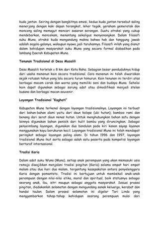 Potensi pariwisata kabupaten muna | DOCX