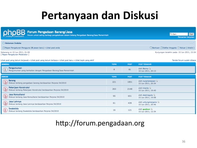 Potensi permasalahan hukum dalam pbj | PDF