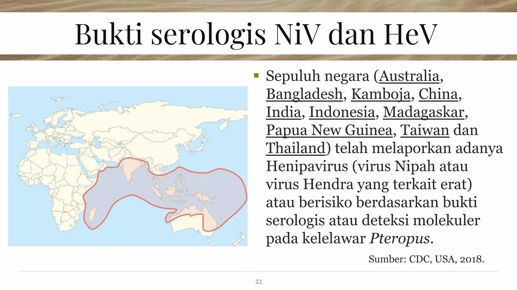 Potensi 'Spillover' Virus Nipah dan Mitigasi - Presentasi Zoom, Dit ...
