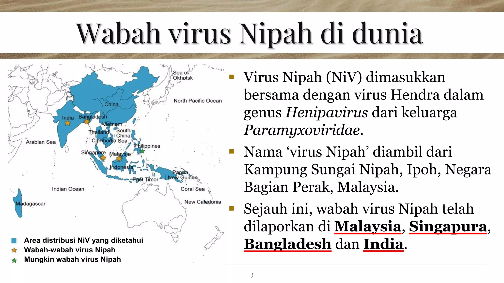 Potensi 'Spillover' Virus Nipah dan Mitigasi - Presentasi Zoom, Dit ...