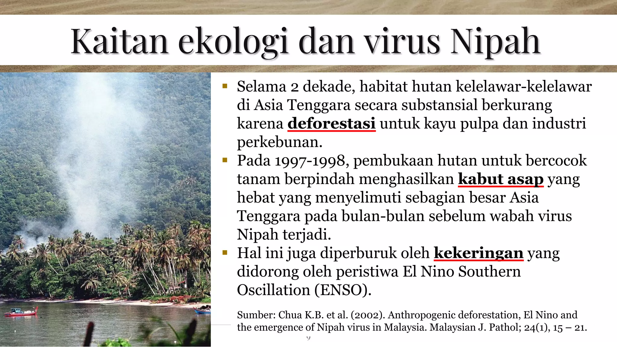 Potensi 'Spillover' Virus Nipah dan Mitigasi - Presentasi Zoom, Dit ...