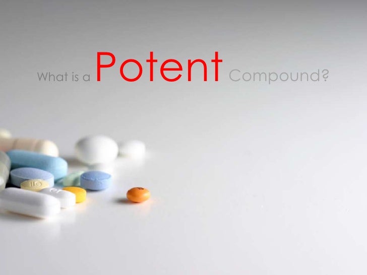 Potent Compound Slideshare Presentation