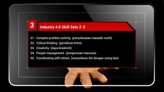 Industry 4.0 Skill Sets, HOTS & Gamification: Lessons from ‘Potentia Project’, Malaysia | PDF