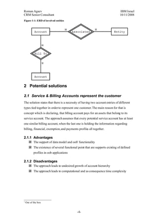 Potential Customer Data Model Solution Telco | ODT