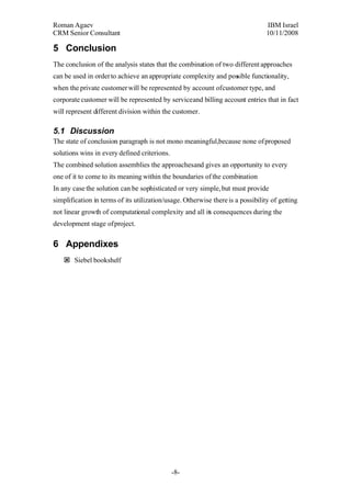 Potential Customer Data Model Solution Telco | ODT