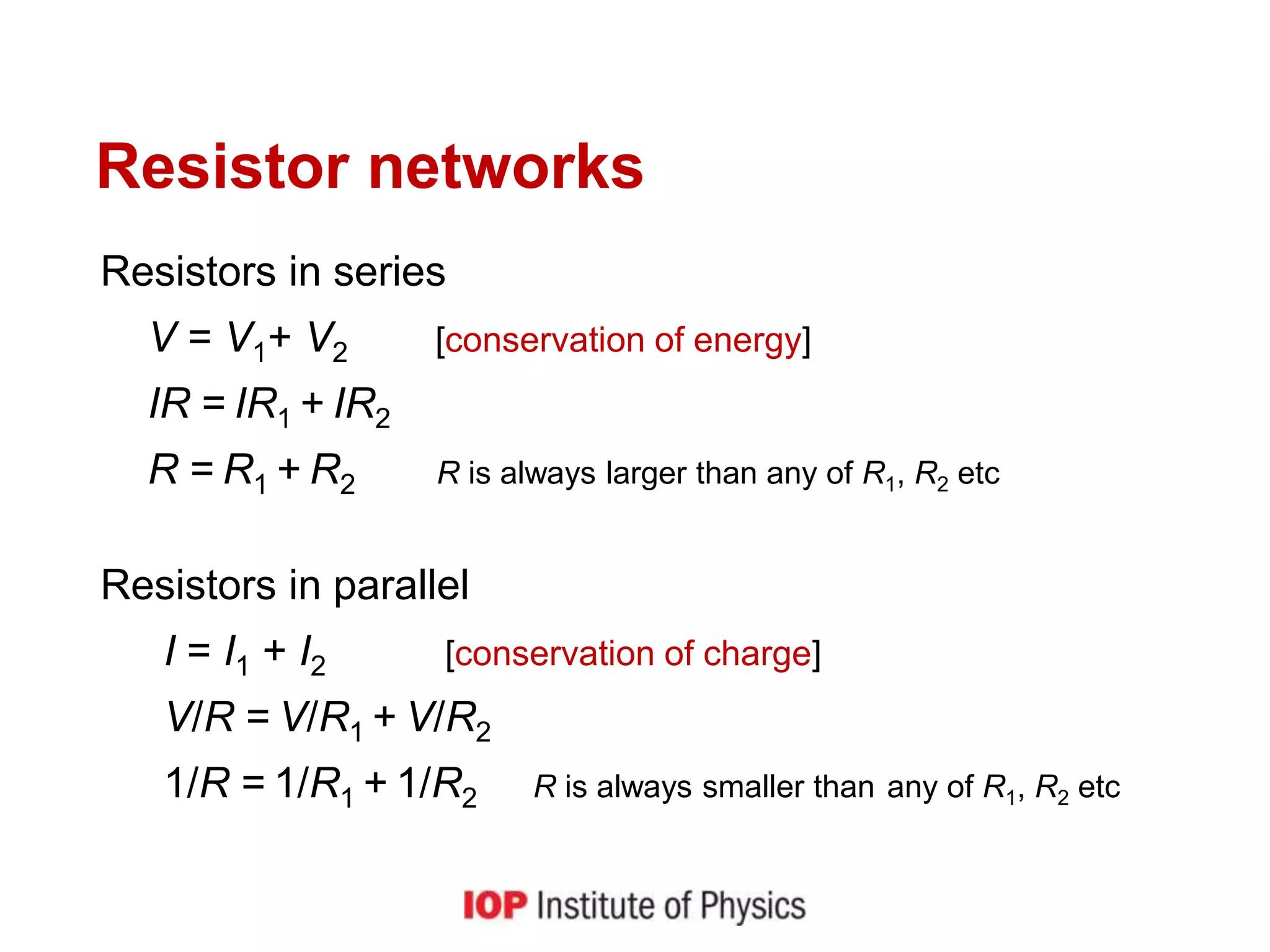 Potential-diff-resistance.ppt