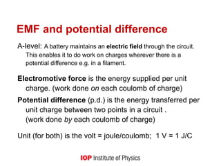 Potential-diff-resistance.ppt