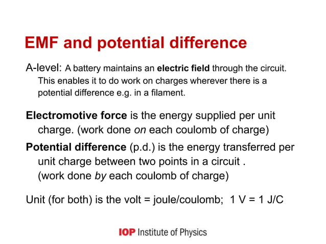 Potential-diff-resistance.ppt