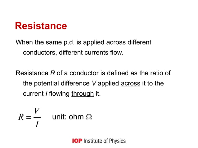 Potential-diff-resistance.ppt