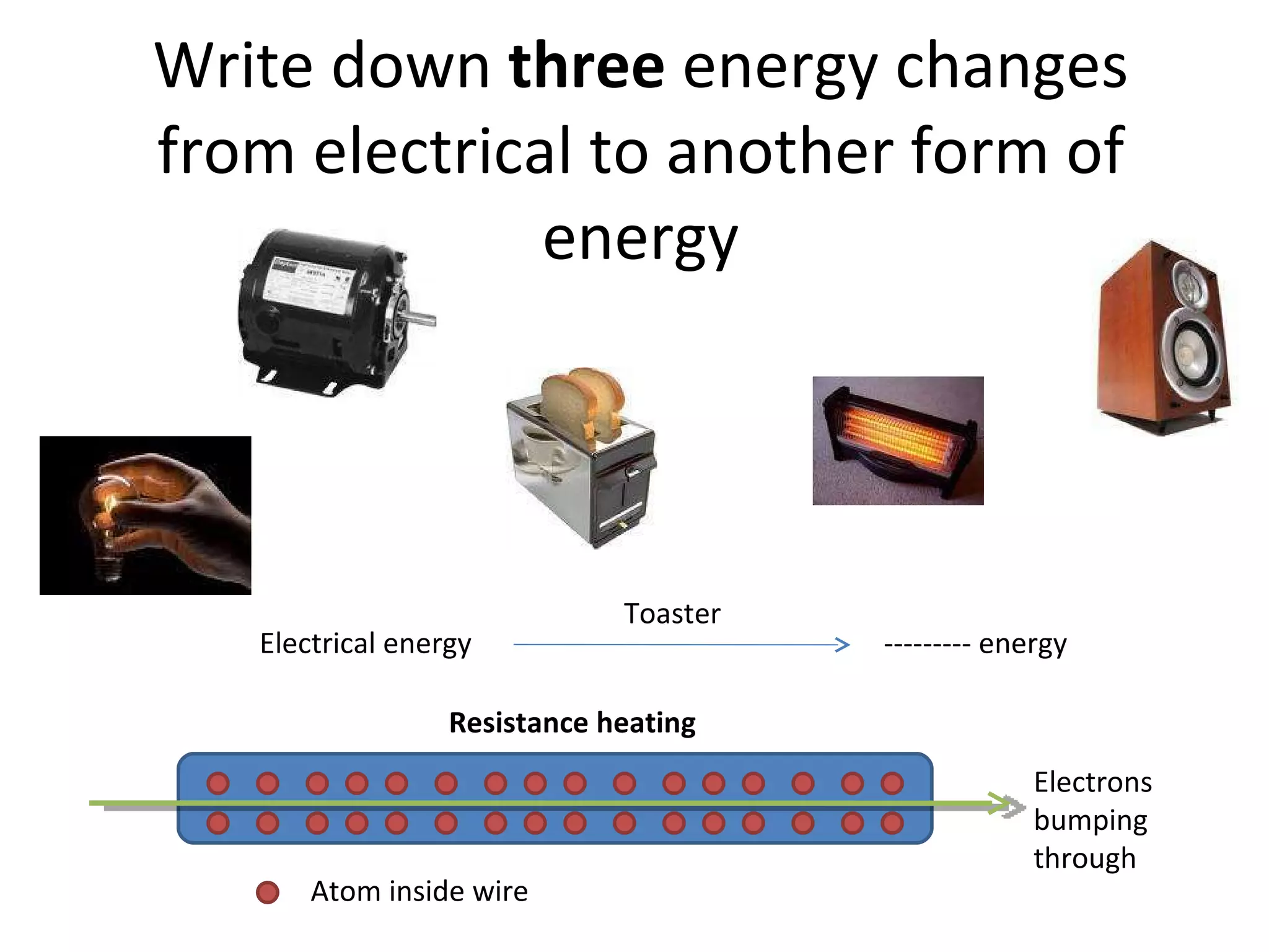 Potential difference and power.ppt | Physics | Science